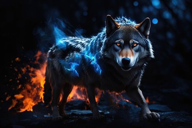 99+ hình nền sói cô độc 4K đẹp cho điện thoại và máy tính